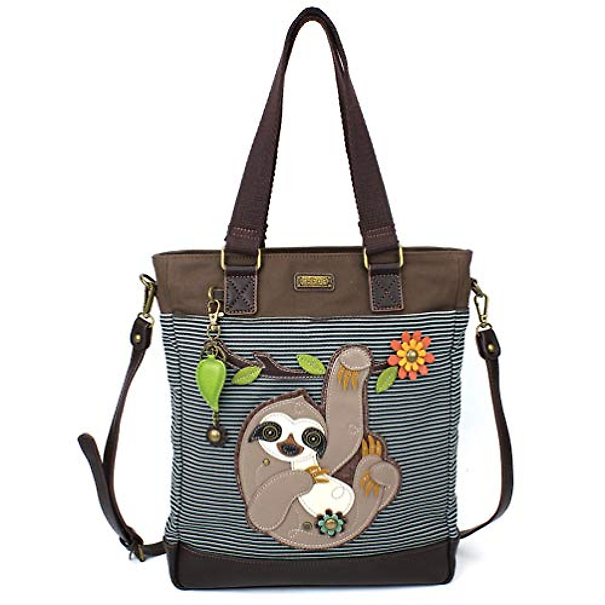 Chala Work Tote (Sloth Handbag and Wallet Combo)