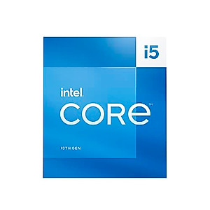 Intel® Core™ 13th Generation i5-13500 Desktop Processor (14 Core (6 P-Core + 8 E-Core), 24 MB Cache, up to 4.8 GHz, LGA1700, Intel® UHD Graphics 770)