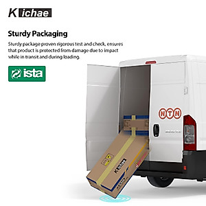 Kichae 21 Inch Kitchen Bar Sink Undermount Single Bowl Stainless Steel 16 Gauge Handmade Modern Under Counter Handmade Wet Bar RV Kitchen Sink with Drain Strainer