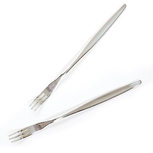 Norpro, Set of 2 Stainless Steel Pickle Forks, Silver