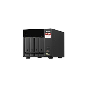 QNAP TS-473A-8G SAN/NAS Storage System, Black