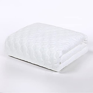 DOZ Premium Eucalyptus Mattress Protector, 100% Waterproof, Noiseless, Ultra Soft, Cooling, 3D Air Fabric Breathable Bed Mattress Cover, 16 Inch Deep Pocket (Queen)