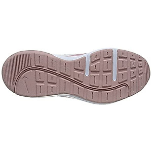 Nike Women's Air Max AP White/Pink Glaze-White (CU4870 101) - 8