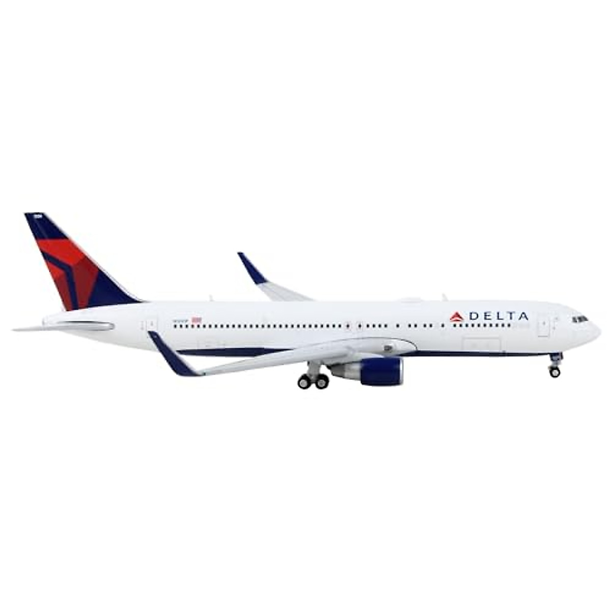 GeminiJets GJDAL2104 Delta Air Lines Boeing 767-300ER N1201P; Scale 1:400