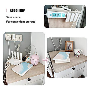 6PCS Double Sided Adhesive Wall Utility Hooks, Waterproof Strong Hanger Clear Wall Storage Holder Self-Adhesive Hooks for Bathroom Kitchen, No Punching Wall Harmless