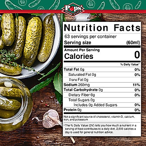 Pops Pepper Patch Pickle Elixer - Dill Pickle Brine for Leg Cramps, Pickle Pops, Pickle Shots - Made from Real Dill Pickles - No Artificial Colors or Flavors - Aids in Hydration - 1 Gallon