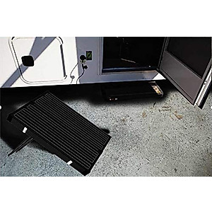 Nature Power 55702 120W Portable Briefcase Solar Panel, Black