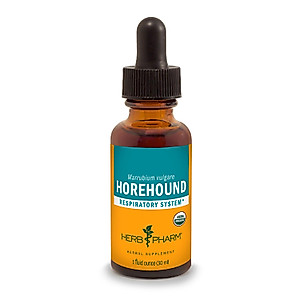 Herb Pharm Horehound Liquid Extract for Respiratory System Support - 1 Ounce