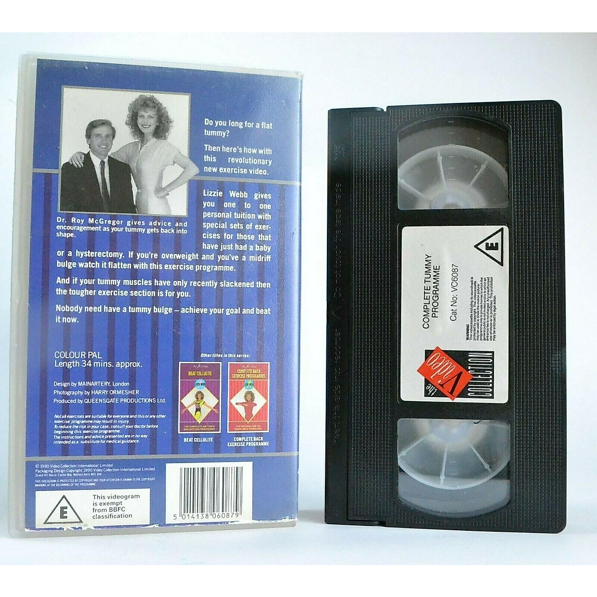 Lizzie Webb: The Complete Tummy Programme [VHS]