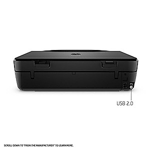 HP Envy 4520 Wireless All-in-One Color Photo Printer with Mobile Printing,HP Instant Ink or Amazon Dash replenishment ready (F0V69A)