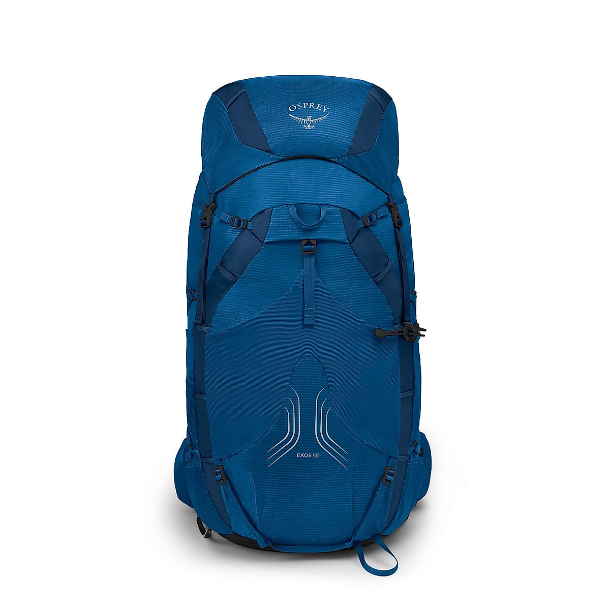 Osprey Exos 58 Men's Ultralight Backpacking Backpack, Blue Ribbon, Large/X-Large