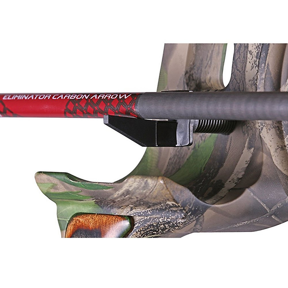 Arrow Rest, Plastic Material Can Be Adjusted Archery Screw in Leaf Right Hand Hunting Arrow Rest Recurve Bow Shooting