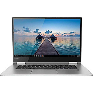 Lenovo Yoga 730 15.6 Inch 4K UHD 1TB SSD i7 16GB RAM 2-in-1 Touchscreen Laptop (1.8GHZ i7-8550U, NVIDIA GeForce GTX 1050) Platinum - 730-15lKB