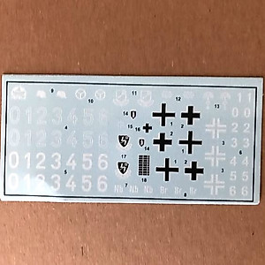 AEVVV Sturmpanzer 38(t) Grille German Panzer WWII 15-cm Self-propelled Gun Howitzer - Tank Model Kits Scale 1:35 Assembly Instructions in Russian Language