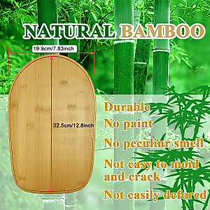 Bamboo Mixer Slider Mat for Kitchen Aid Stand Mixer 4.5-5 Qt, Countertop Mixers Accessories and Attachments, Mixer Mover Sliding Tray Pad for Kitchen Appliances