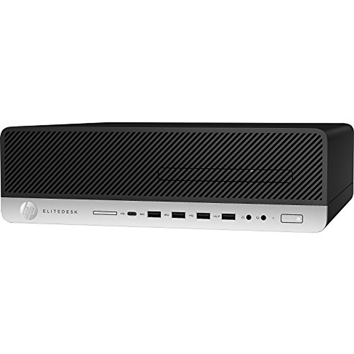 HP EliteDesk 800 G3 SFF Desktop Intel Core i5-6500 Quad-Core 3.2GHz Processor, 8GB DDR4 SDRAM, 128GB SSD, 1x USB-C, Windows 10 Pro 64-bit (Renewed)