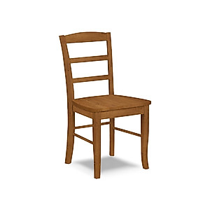 Ladder Back Chairs (Black)