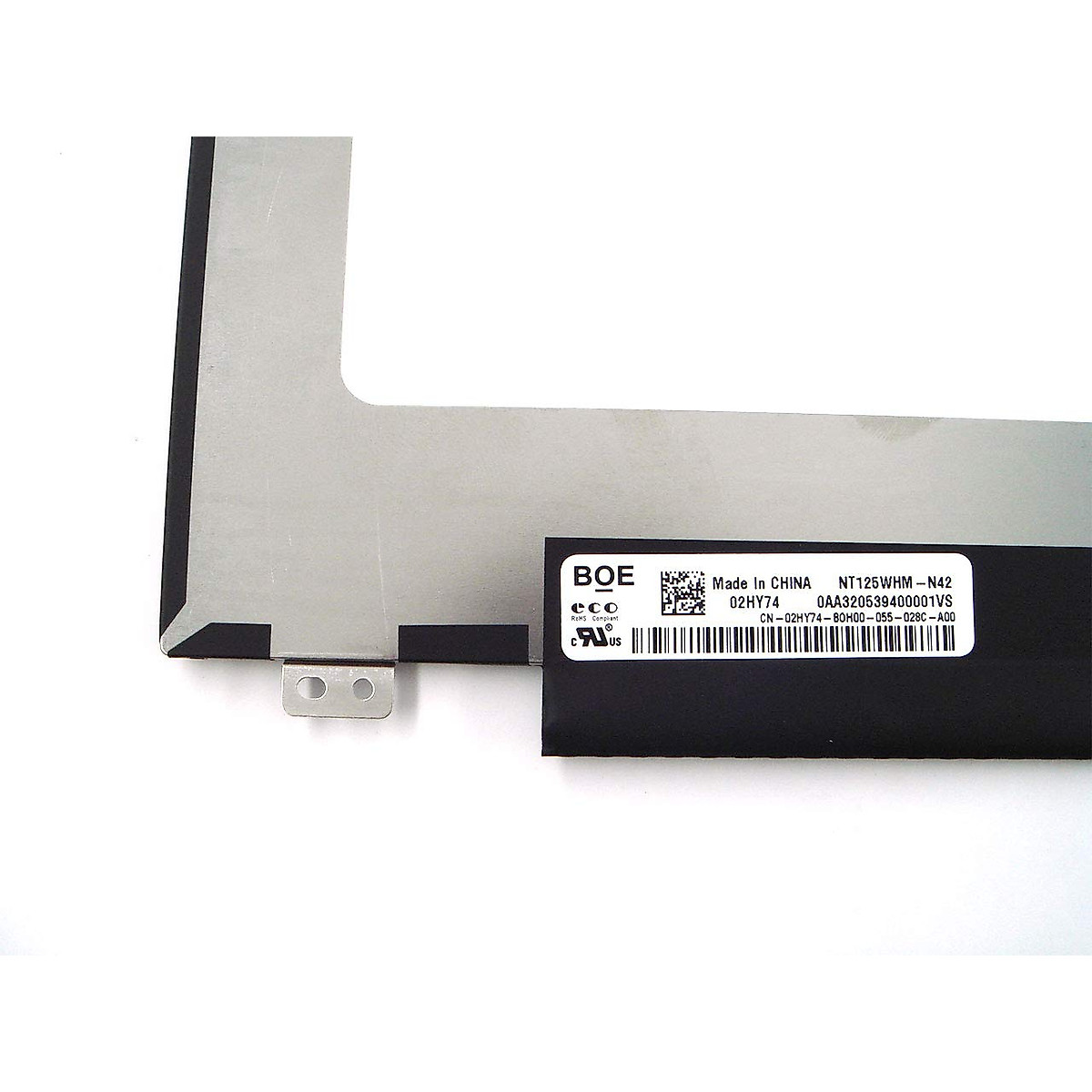 Genuine Parts for Dell Latitude 7280,5280 7290,5290 12" HD 1366x768 LCD Screen 0HY74 Matte HY74 Non-Touch