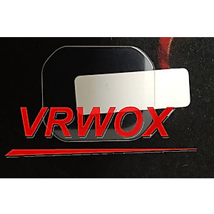 VRWOX [2-Pcs] Tempered Glass Screen Protector For DW5600BB DW-5600 Watch Screen Protector,2.5D Rounded Edges 9H Premium Real Anti Scratch,Anti-fingerprint Bubble-free For 【DW-5600】