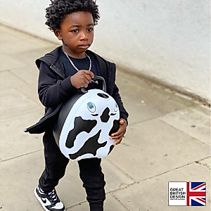 My Carry Potty - Cow Travel Potty, Award-Winning Portable Toddler Toilet Seat for Kids to Take Everywhere