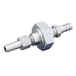 Advantec 304500 Stainless Steel Filter Holder, in-Line; 25mm Dia