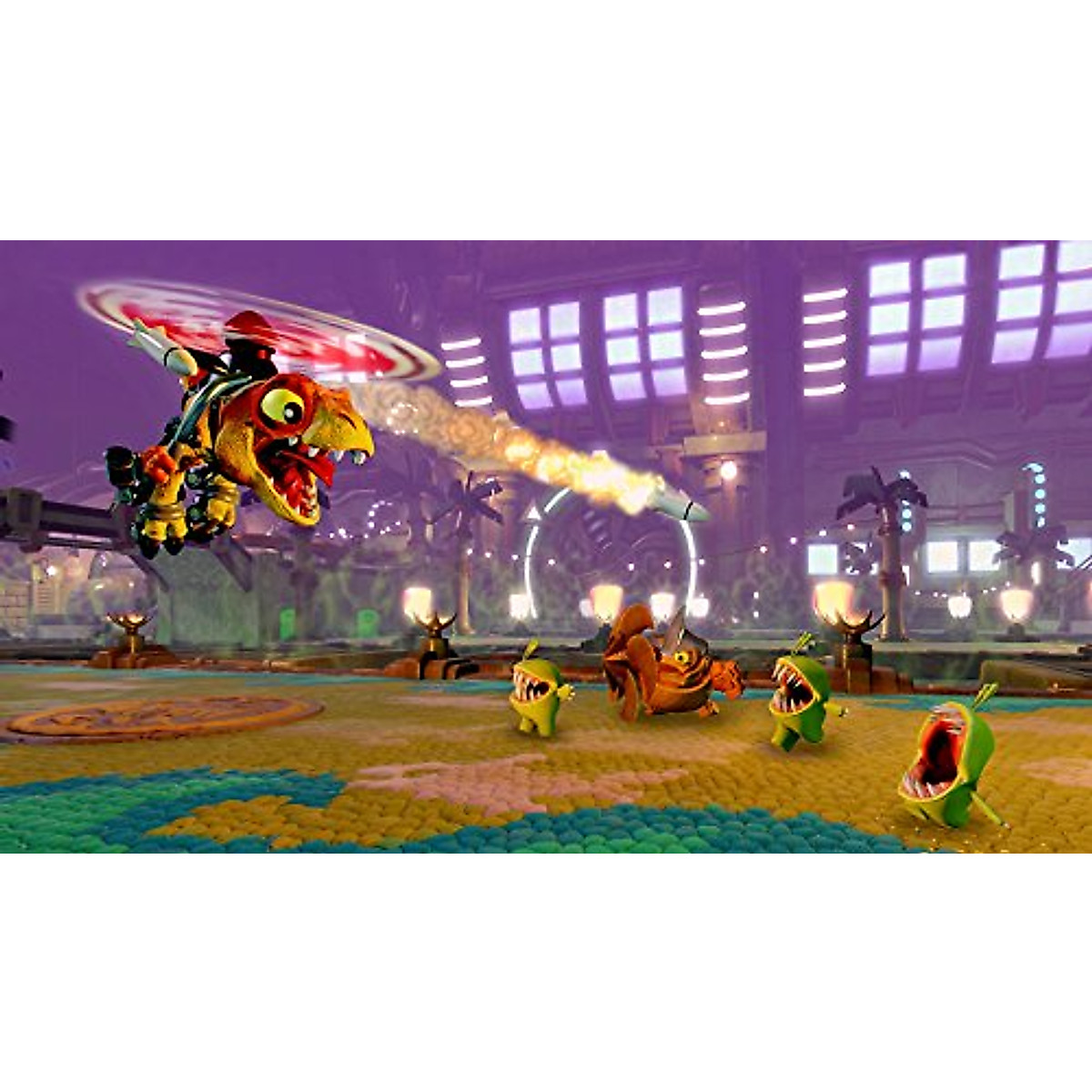 Skylanders Trap Team: Funny Bone, Chopper, & Shroomboom - Triple Character Pack