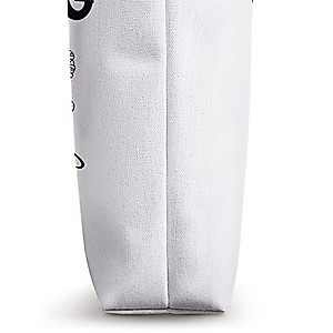 Funny Crochet Coffee 5 Things I Like Almost As Crocheting Tote Bag