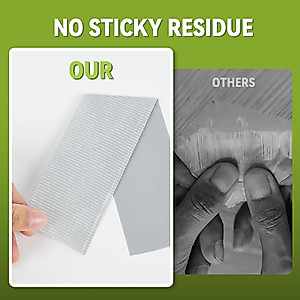 4 Pack Duct Tape Heavy 40 Yards x 2 Inch Duty Waterproof Silver Duct Tape,for Indoor Outdoor Repairs Tear by Hand,Sticky, Durable, Heat Resistant, No Residue and Tear by Hand