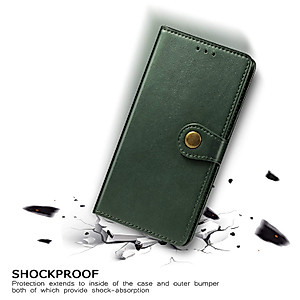 Compatible with Oppo Reno2 Case,Compatible with Oppo Reno 2 PU Leather Card Slot Flip Stand Wallet Protective Cover LAN