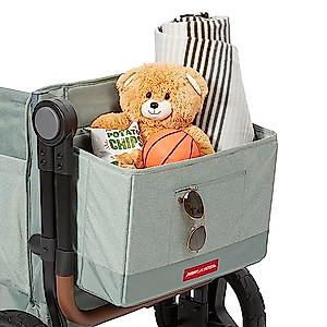 Radio Flyer Atlas Stroll N Wagon, Folding Wagon for 1+ Years - Sage