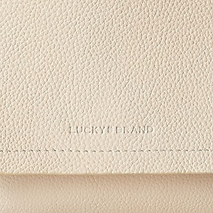 Lucky Brand womens Atri Crossbody, Stucco, One Size US