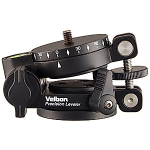 Velbon 408464 Precision Leveler Leveler 2.1 inch (53 mm) Bottom Diameter Magnesium Tripod Accessory