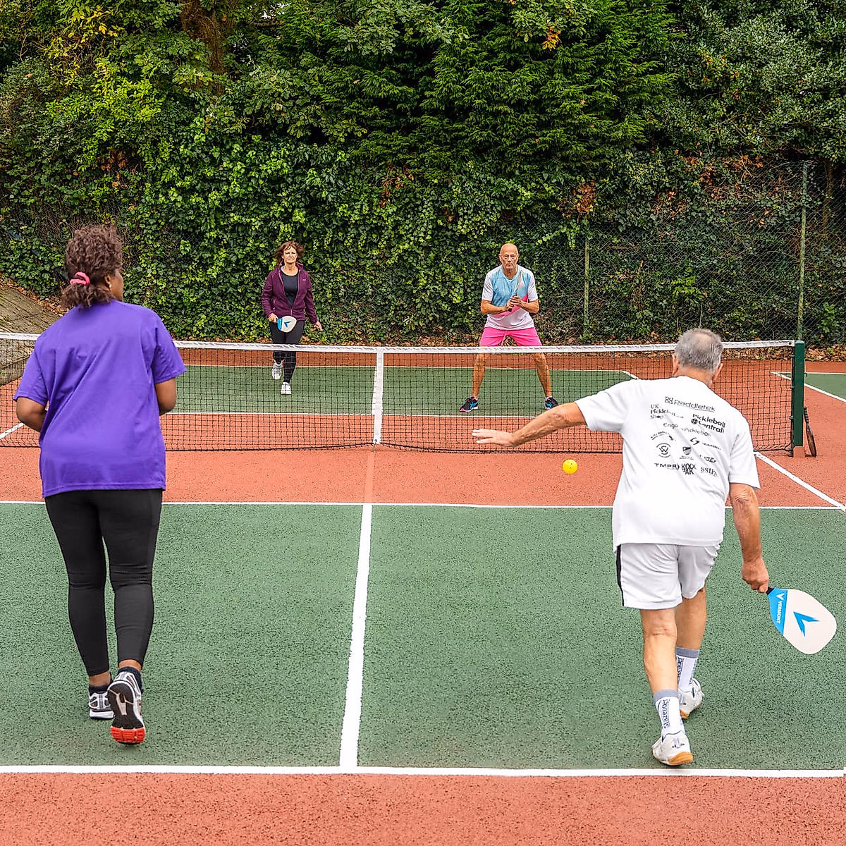 Vermont 2.5mm Padel/Pickleball Tournament Nets - Loop & Pin/Double Loop (Pickleball, Double Loop)