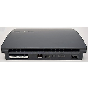 Sony Playstation 3 Slim 320gb Game Console System PS3 Bundle with 3 Games Madden Killzone 2 Metal Gear Solid 4