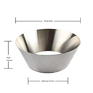 Dracarys BBQ Whirlpool for Weber Kettle 22 26.75 WSM Smokey Mountain- BBQ Steel Weber Whirlpool Grill Kettle (X-Large)