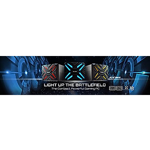 Shuttle XPC Gaming Cube SZ270R9 Mini Barebone PC, Intel Z270 chipset Supports 95W Skylake/Kabylake CPU No RAM No HDD/SSD No CPU No OS 500W PSU, Black