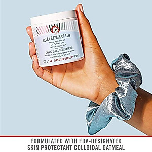 First Aid Beauty Bundle: KP Bump Eraser Body Scrub with 10% AHA and Ultra Repair Cream Intense Hydration Moisturizer