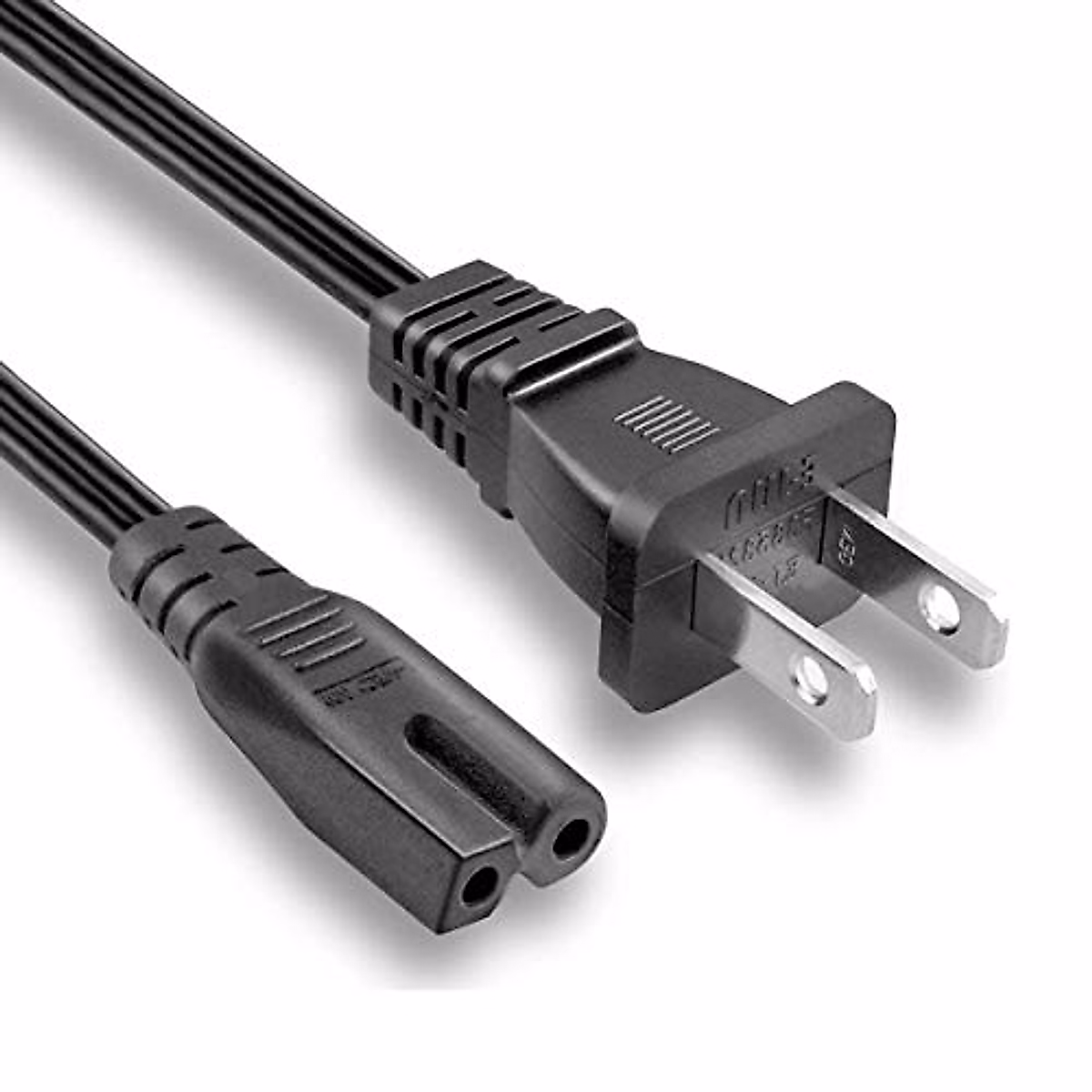 Cable Nahao AC Power Cable Cord Compatible with Vizio/Sharp/Sanyo/Emerson LED TV; Brother Sewing Machine STAR120E, STAR130E, STAR140E, XL3000, SQ-9000, XR1300, XR1355, XR-4000, XR-7700, XR-9000