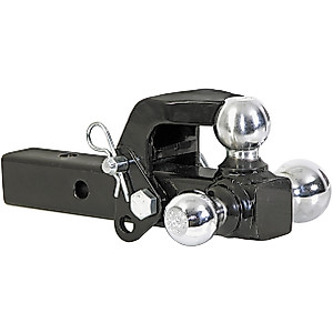 Buyers Products - 1802279 Tri-Ball Truck Hitch with Pintle Hook