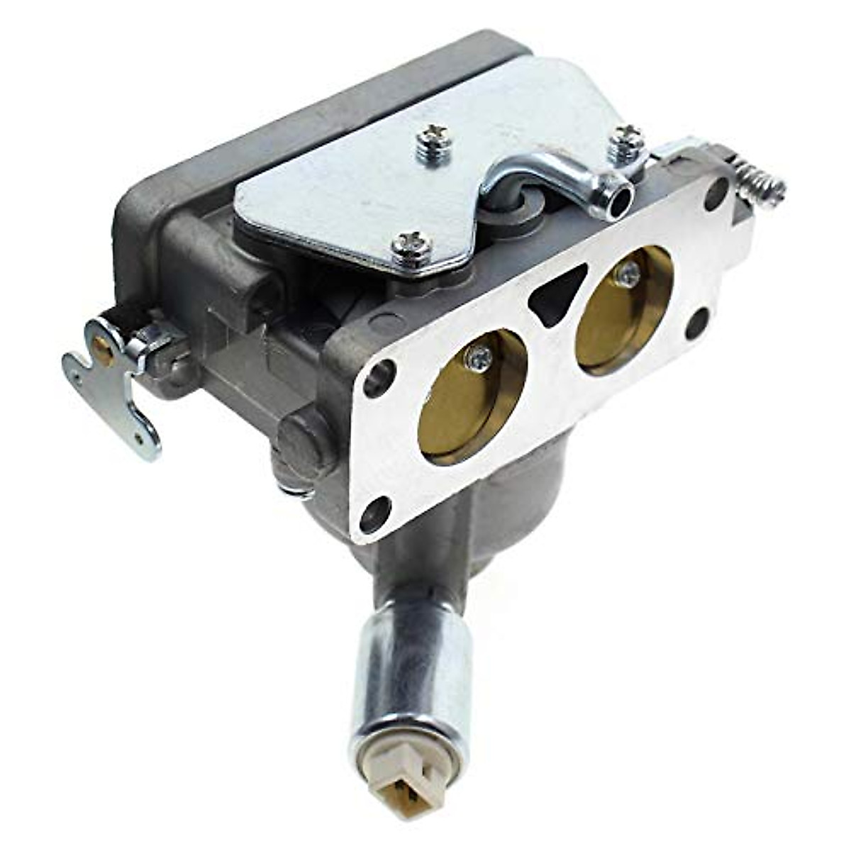 Carbhub 796997 Carburetor for Briggs & Stratton 796227 796258 796997 Lawn Tractor fits Briggs Stratton V-Twin 407777 40N877 40R877 445677 445877 44L777 44M777 44P777 44R677 Engine - 796227 Carburetor