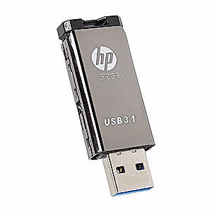HP 512GB x770w USB 3.1 Flash Drive - 400MB/s