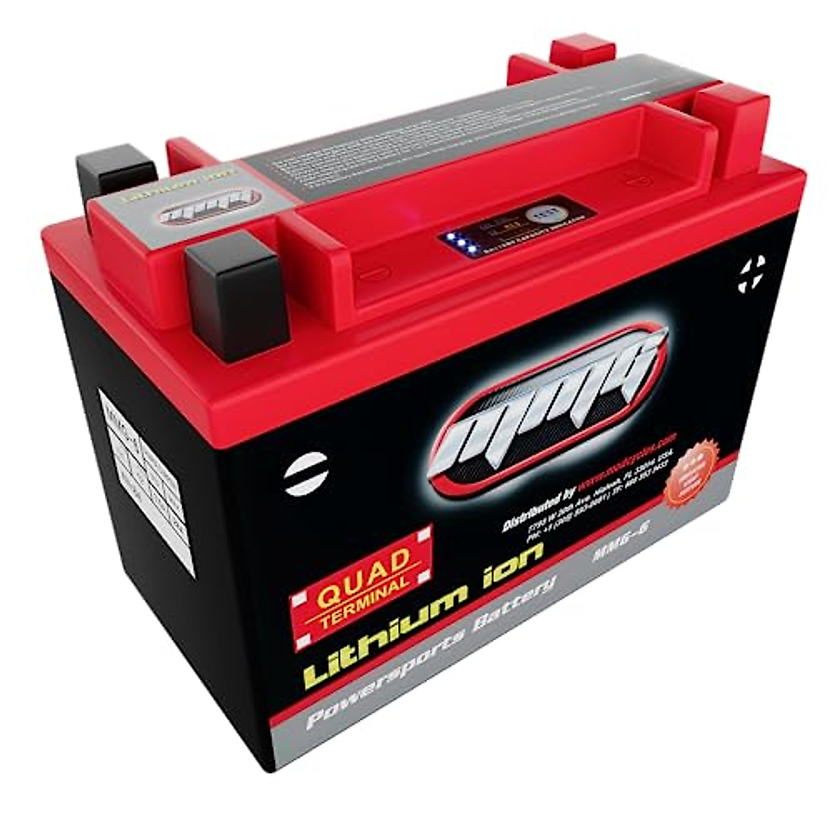 MMG Powersport Sealed Lithium Ion Battery (YTX20HL-BS-CCA 420)