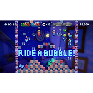 Bubble Bobble 4 Friends - The Baron Is Back! - Nintendo Switch Edition