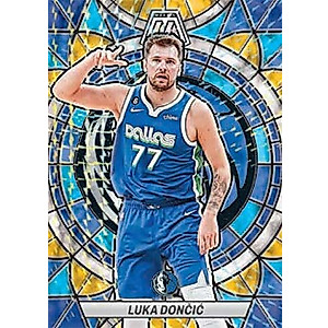 2023 Panini Mosaic Basketball Card Blaster Box - 36 Basketball Cards per Box