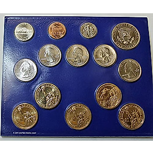 2012 United States Mint Uncirculated Coin Set (U12) in Original Government Packaging