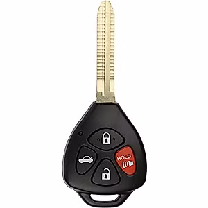 KeylessOption Keyless Entry Remote Control Car Key Fob Replacement for HYQ12BBY