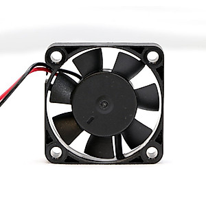 5 pcs package 40mm x 10mm fan ball bearing for 12V 3D printer replacement fan or 5V Raspberry Pi