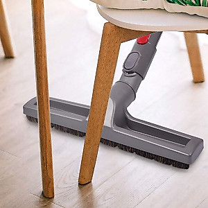 KEEPOW V7 V8 V10 V11 Hardwood Floor Attachment Tool FlatOut Head & Converter Adapter Compatible with Dyson Cordless Stick Vacuum Cleaners