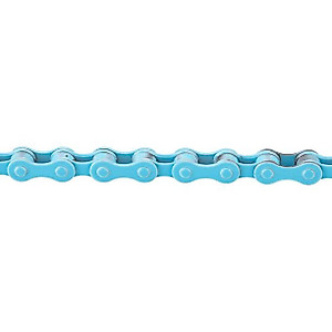 KMC, S1, Chain, Speed: 1, 1/8'', Links: 112, Blue