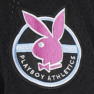 Playboy Vice Mesh Button Down Jersey